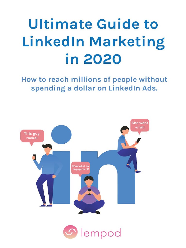 LinkedIn Book Final PDF | PDF | Linked In | Search Engine Optimization