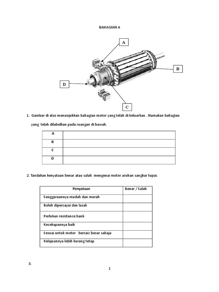 Soalan Rotor | PDF