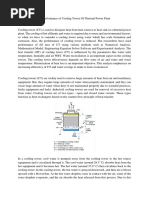 Cooling Tower Performance Curves Cooling Tower Institute Cti | PDF ...