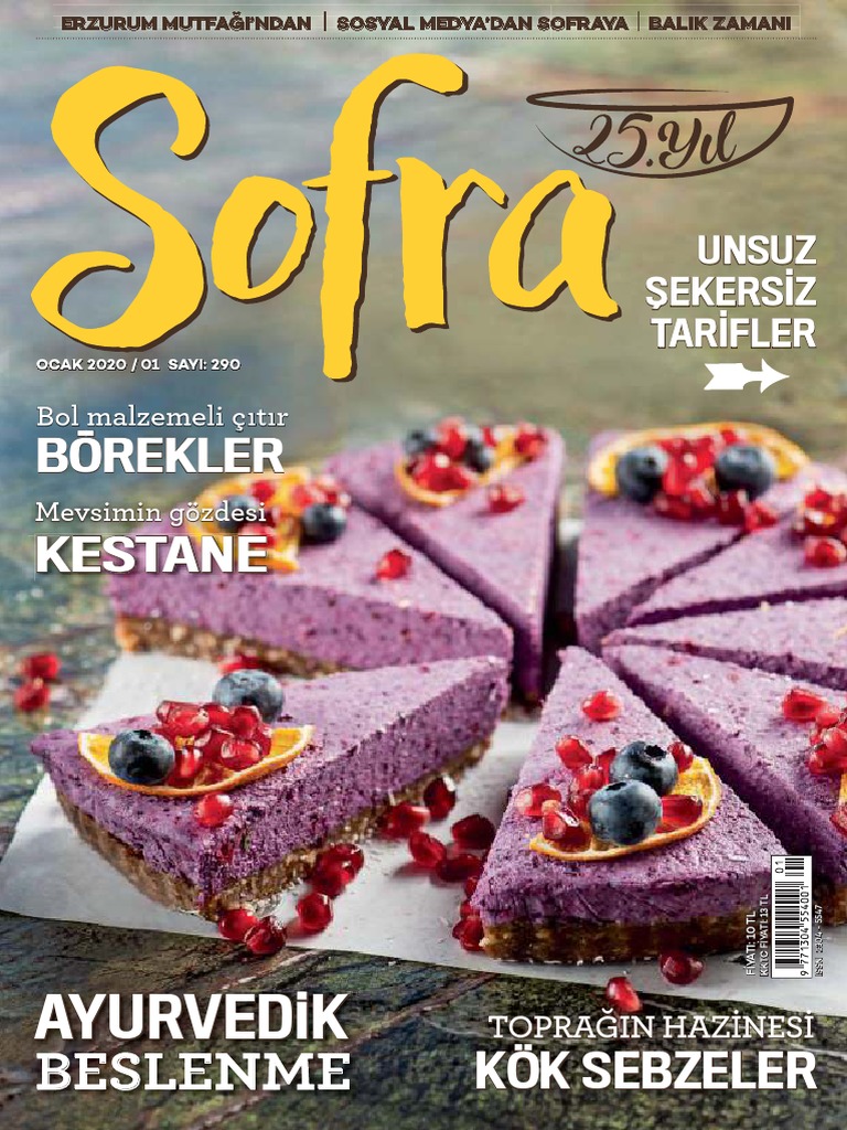 Sofra Ocak 2020 | PDF