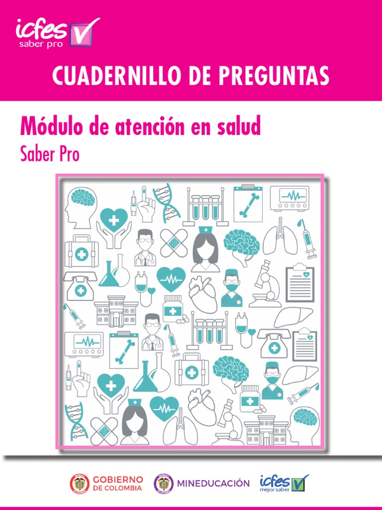 Cuadernillo de Preguntas Atencion en Salud Saber Pro 2018 | PDF | Hipertensión | Amamantamiento