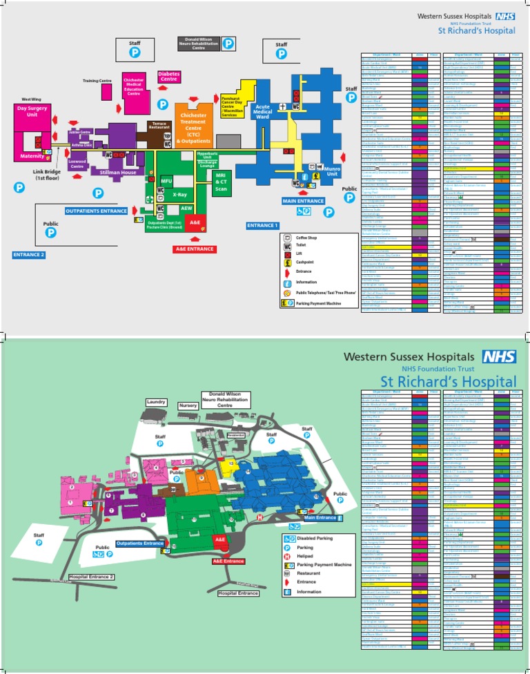 ST Richards Floor Plan | PDF | Emergency Department | Hospital