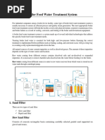 WTP Flow Diagrams | PDF | Filtration | Water Treatment
