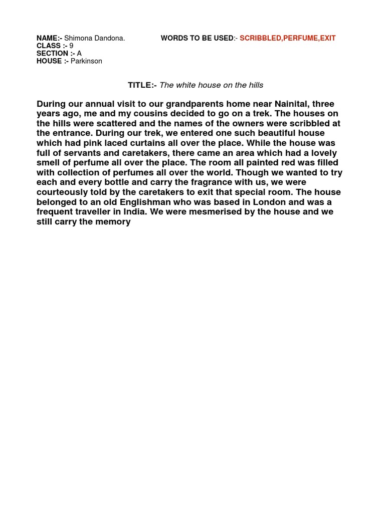 Terribly Tiny Tale | PDF