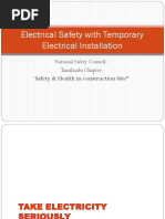 Electrical Safety Manual | PDF | Occupational Safety And Health ...