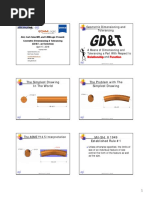 True Position - GD&T Basics | PDF | Engineering Tolerance | Geometry