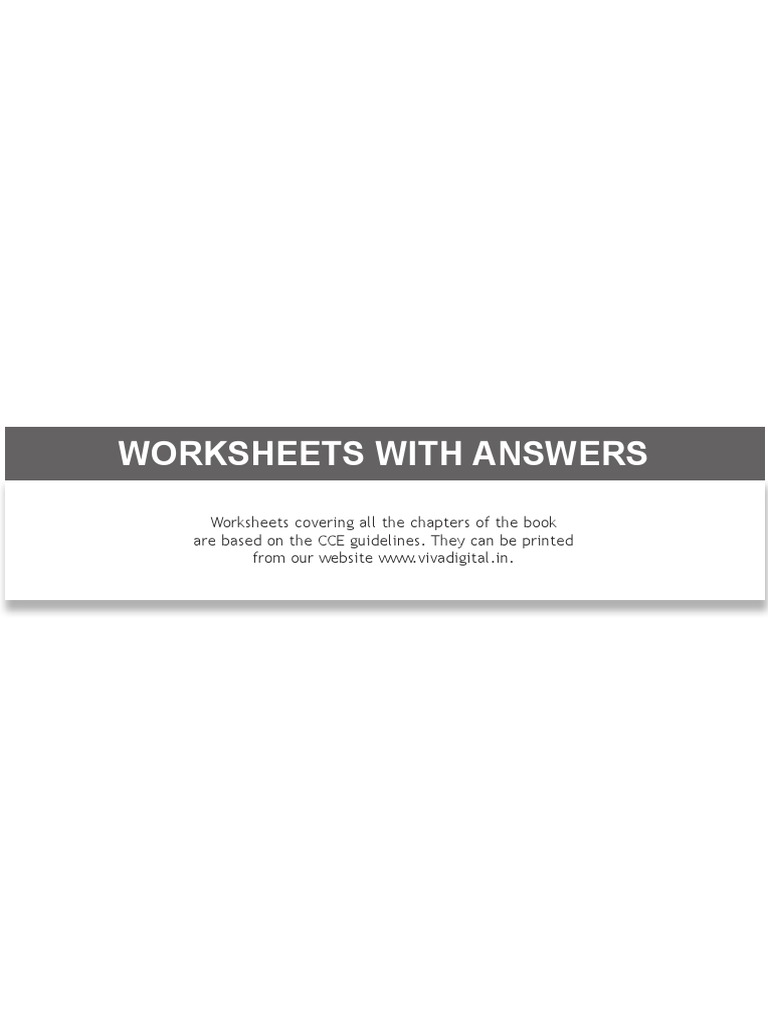 Worksheet Book 6 Without Numbering | PDF | Fraction (Mathematics) | Circle