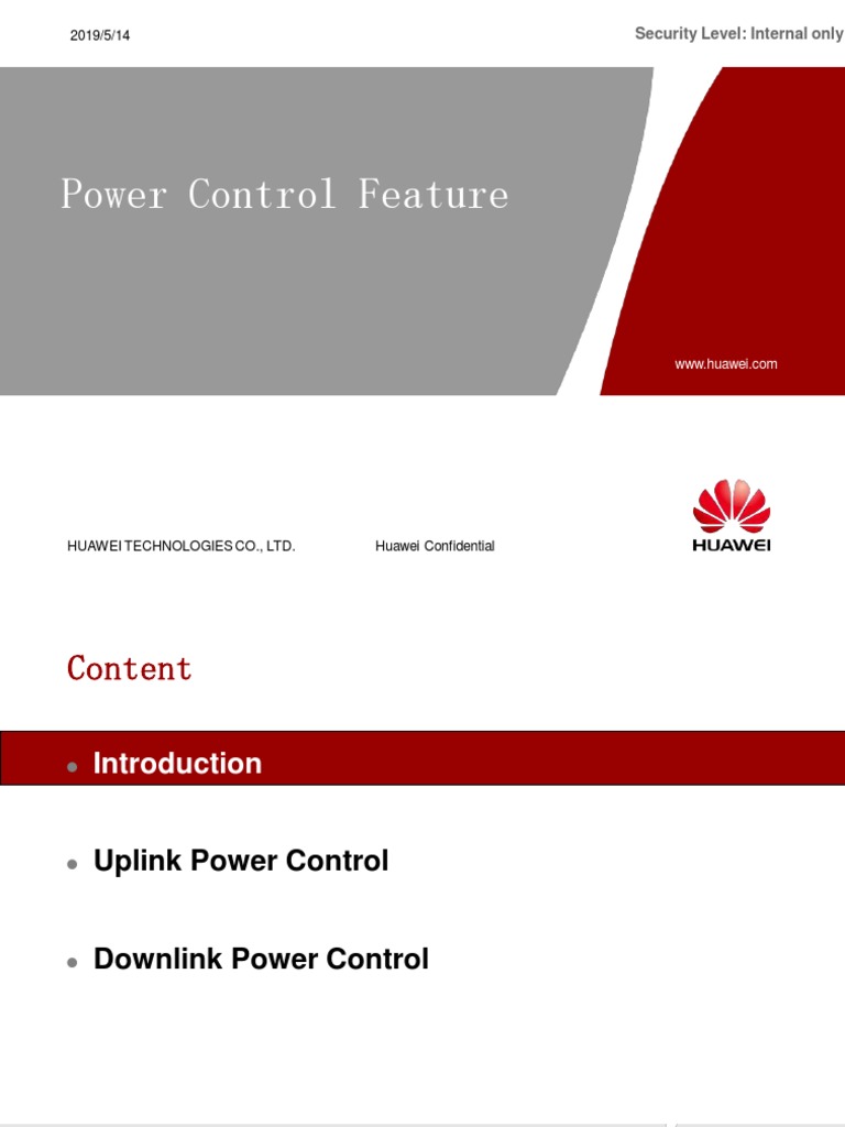 LTE Power Control | PDF | Quality Of Service | Electronic Engineering