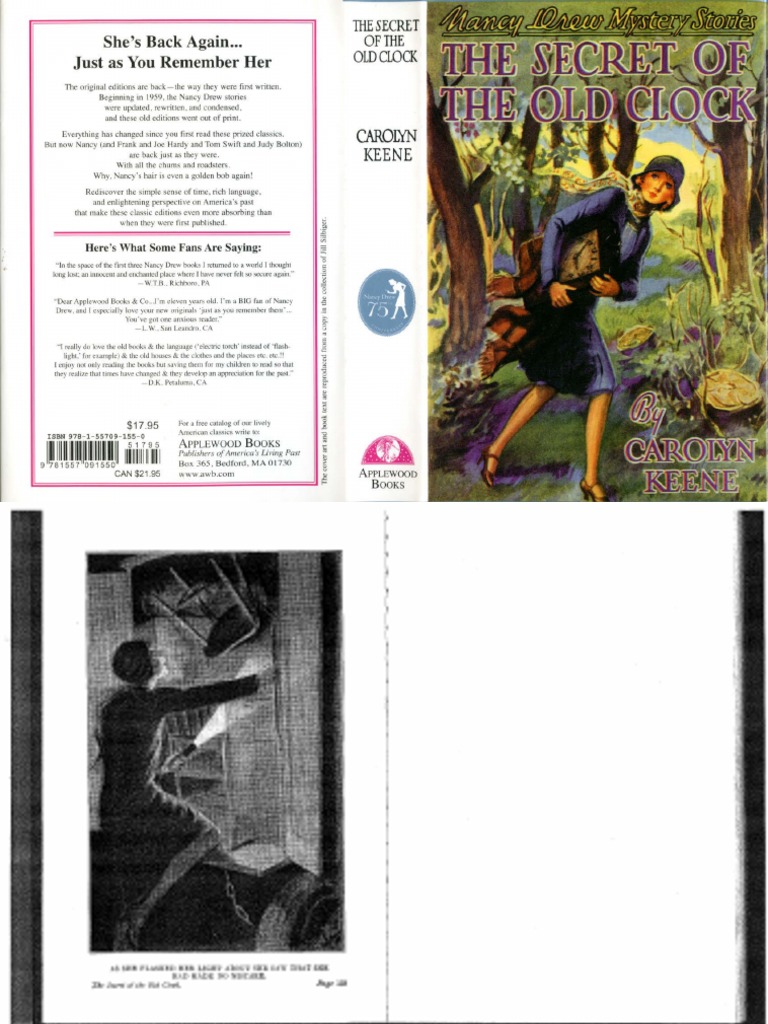 Secret of The Old Clock PDF | PDF