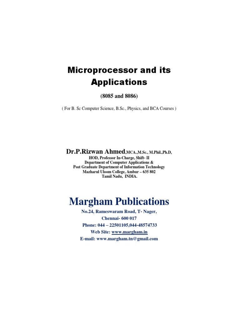Microprocessor And Its Applications Third Edition Download Free Pdf