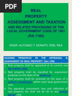 IRR of Republic Act No. 12001 | PDF | Real Estate Appraisal | Market Value