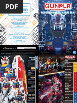 precettore Età adulta in forma gunpla navigation catalogue 2010 Utile ...