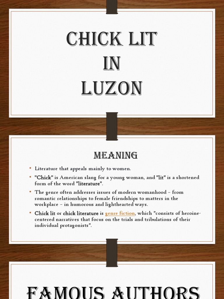 Chick Literature | PDF