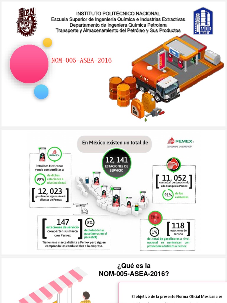 Presentación Nom 005 Asea | PDF | Diseño | Ingeniería Química