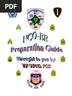 Rater and Senior Rater Profile Management LPD | PDF | Non Commissioned ...