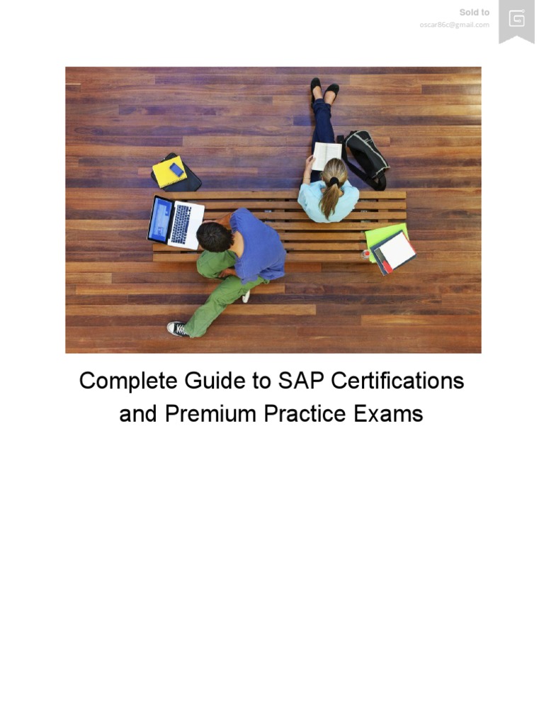 SAP Certification Prep Guide | PDF | Sap Se | Test (Assessment)
