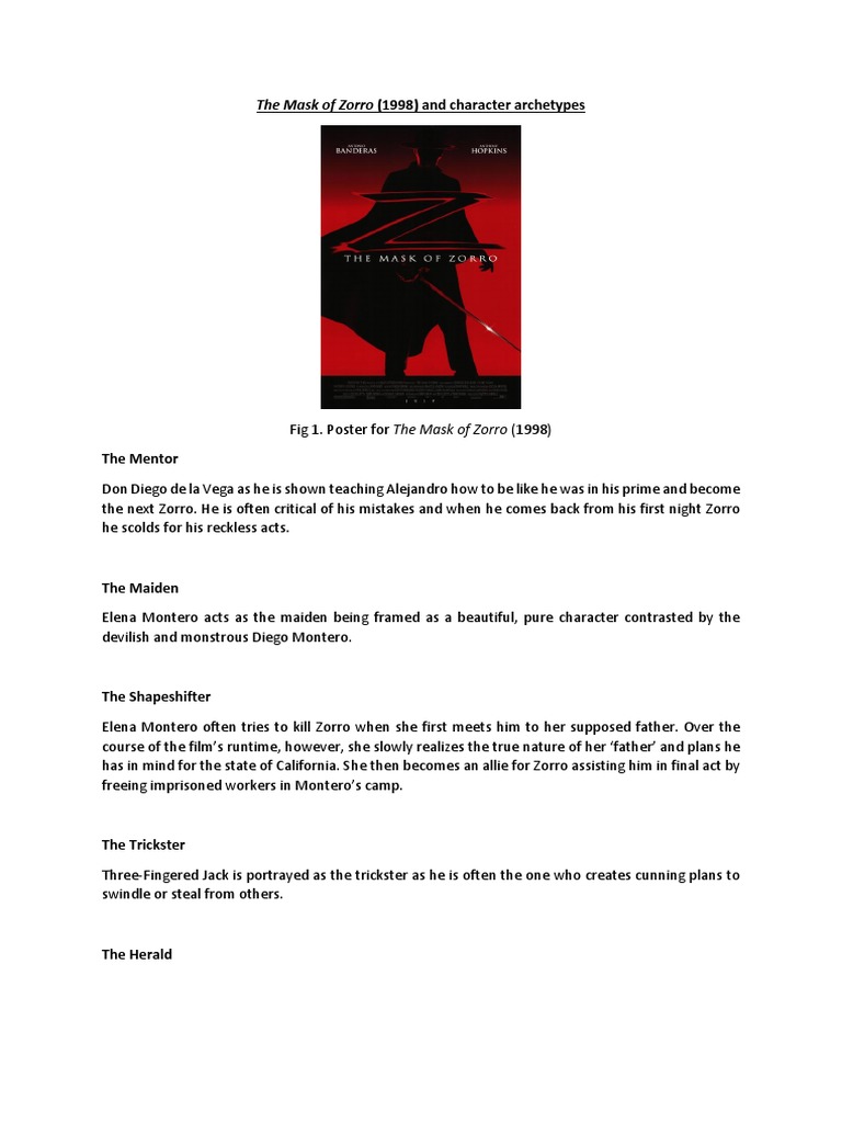 Zorro Pdf