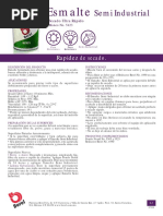 Comex - Ficha Tecnica - Velmar | PDF | Pintar | Materiales