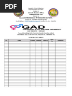 Deped Standard Certificate Templates | PDF | Government Related ...