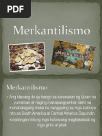 Merkantilism - Handout | PDF