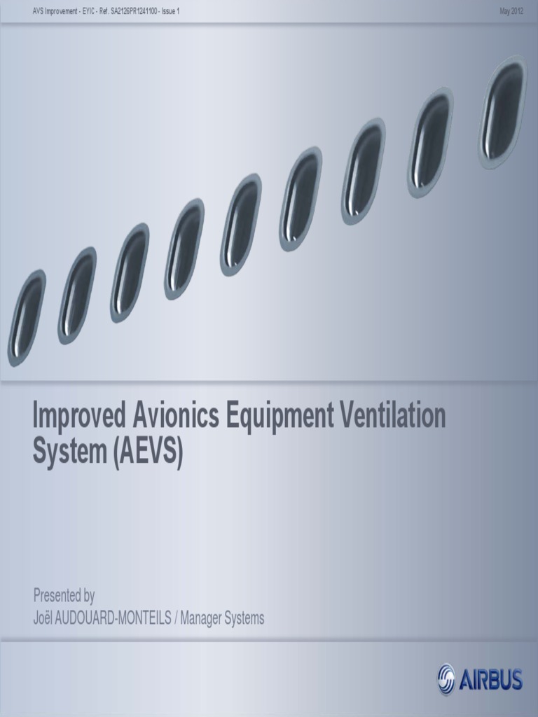 Aevc Ise | PDF | Airbus | Aviation