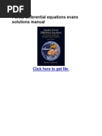 Partial Differential Equations L.C Evans | PDF | Functional Analysis ...