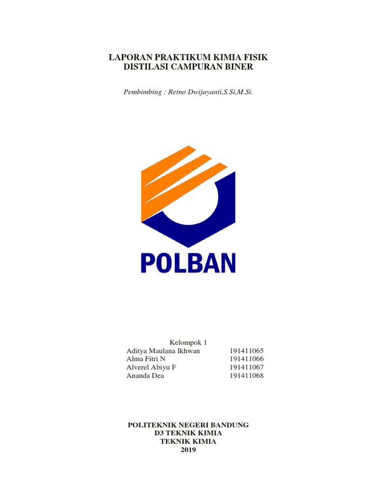 Laporan Praktikum Kimia Fisik | PDF