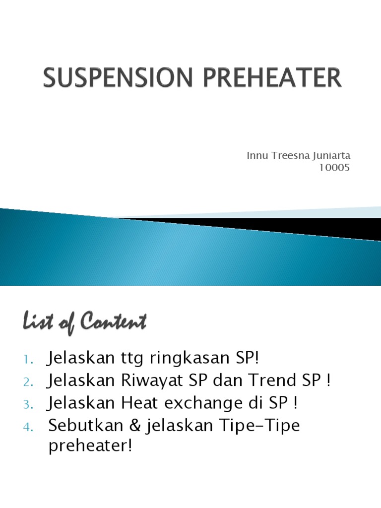 Suspension Preheater | PDF