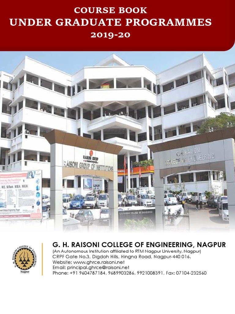 UG Course Book 2019-20 PDF | PDF | Differential Calculus | Eigenvalues ...