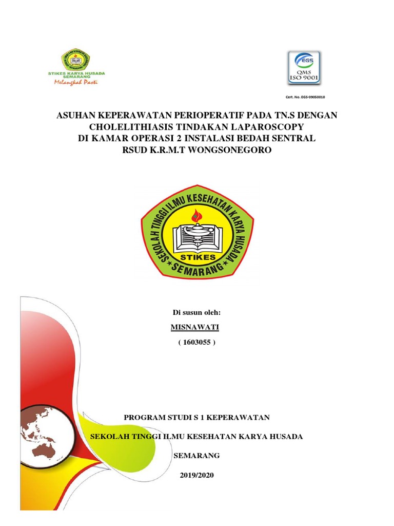 Askep Ibs Preoperatif | PDF