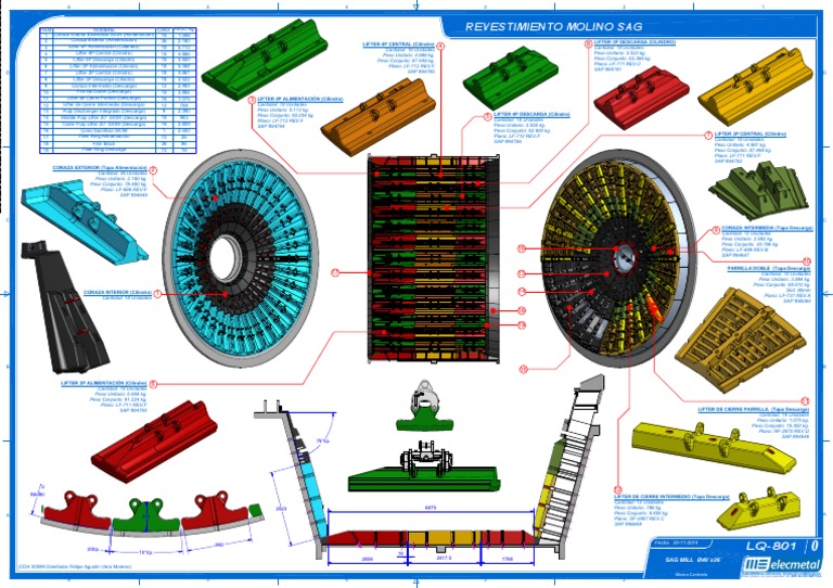 Plano MoSAG LQ-801 REV.0 Centinela | PDF