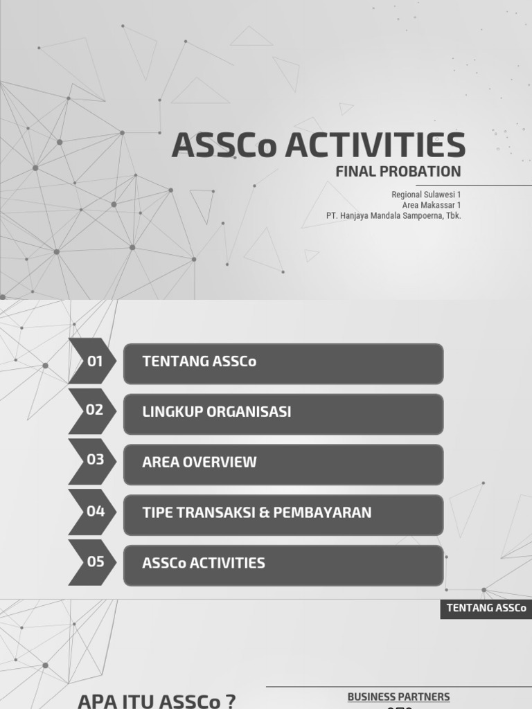 AFR - Summary ASSCo | PDF | Debits And Credits | Corporate Jargon
