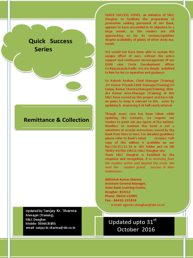 All 18 Qss In One 1 Pdf Pdf Cheque Payments