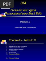 MSA Por Atributos | PDF | Metodología | Metrología