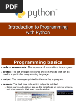 Python Programming: Control Structures | PDF | Control Flow | Software Development