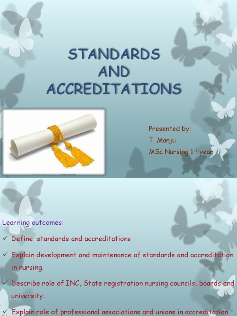 Accreditation | PDF | Midwife | Nursing