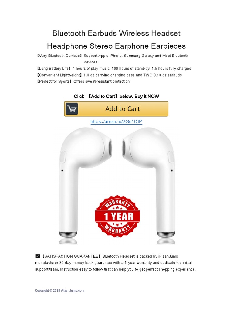 Manual TWS I7 PDF | PDF