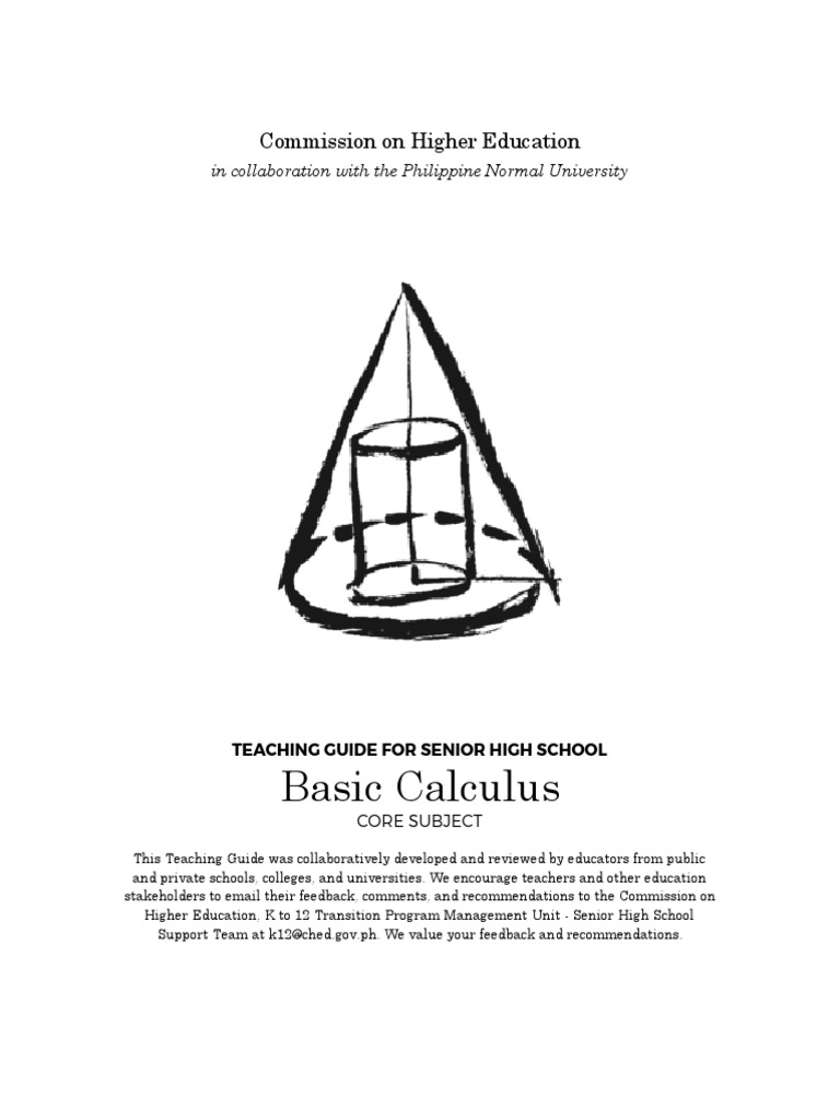 Basic Calculus PDF | PDF | Integral | Function (Mathematics)
