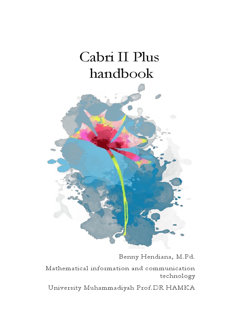 Cabri Geometry II Plus Handboo1 | PDF