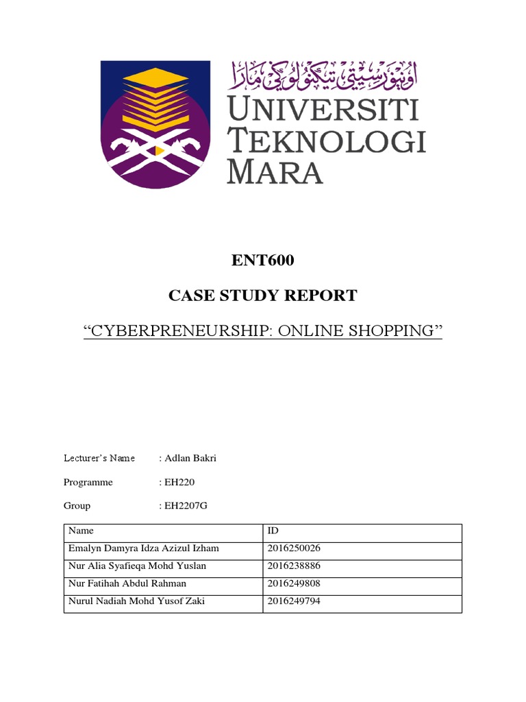 Ent600 CS | PDF | Online Shopping | E Commerce