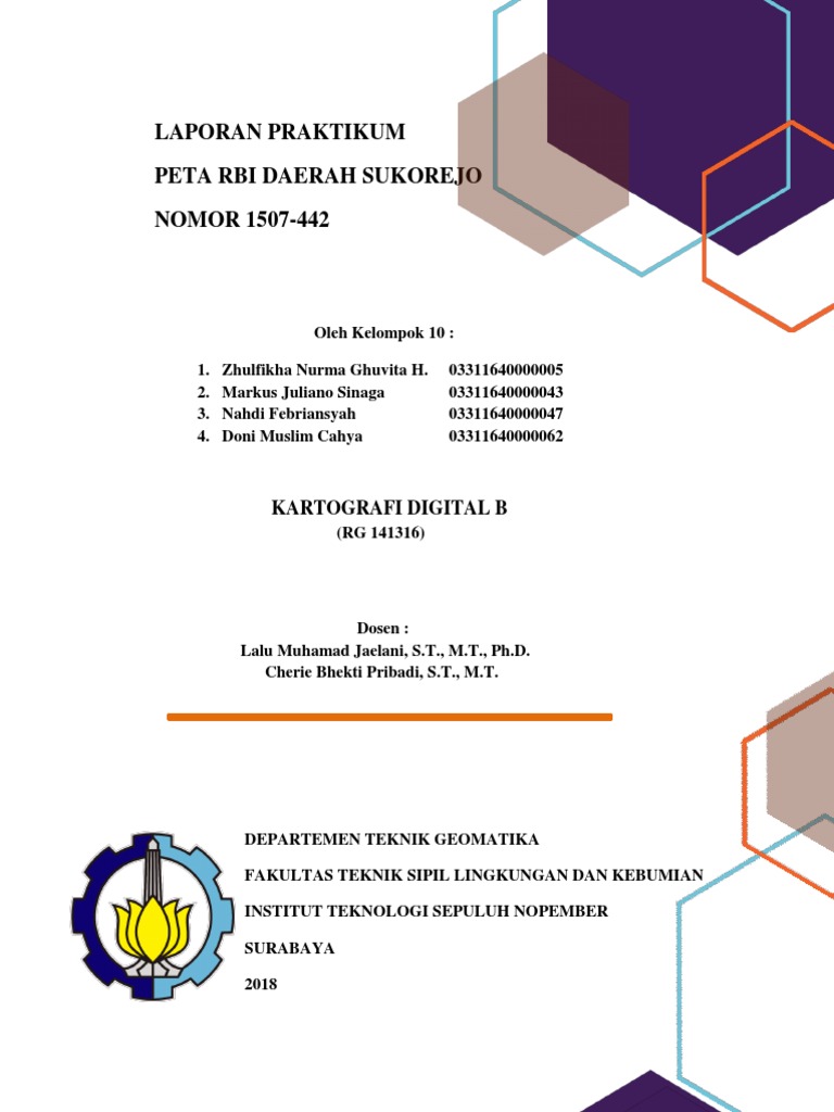PETA RBI SUKOREJO | PDF