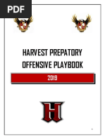 Pro Spread Offense System Playbook PDF | PDF | Sports | American Football