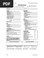 Contoh LIfting Plan #1 | PDF | Crane (Machine) | Economic Sectors