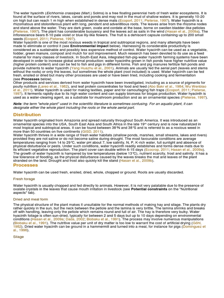 RRL | PDF | Sewage Treatment | Water