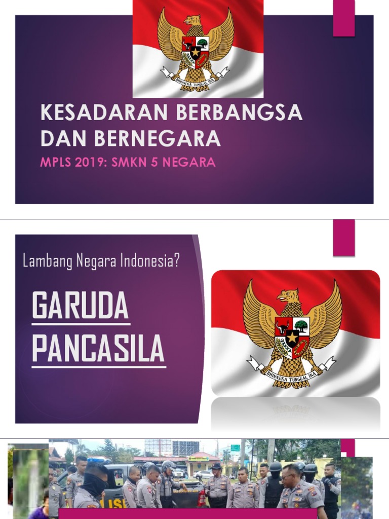 Kesadaran Berbangsa Dan Bernegara | PDF