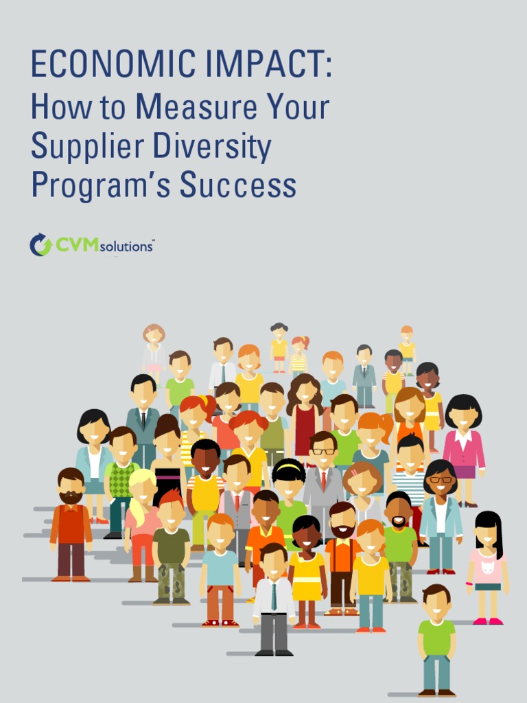 EB - Economic Impact How Measure Supplier Diversity Program Success v4 ...