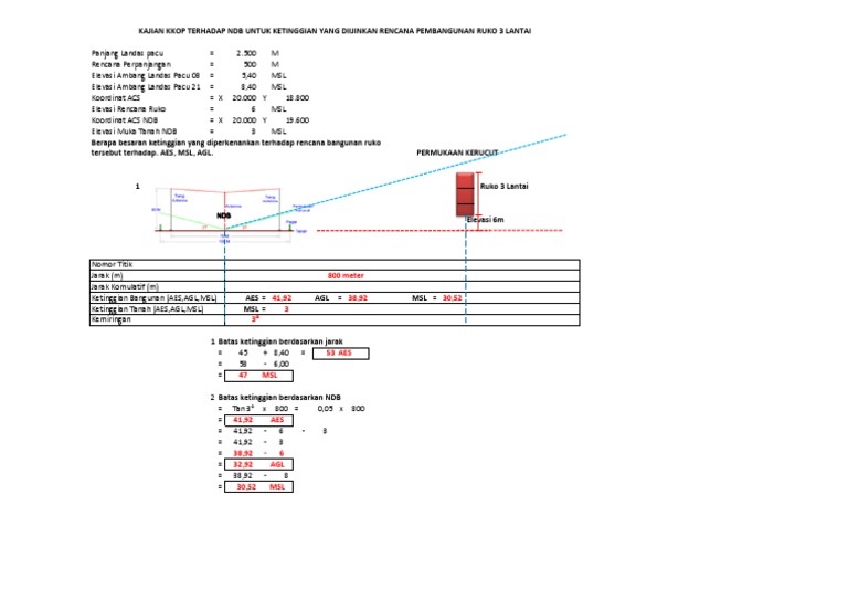 Latihan Hitungan KKOP Ok | PDF