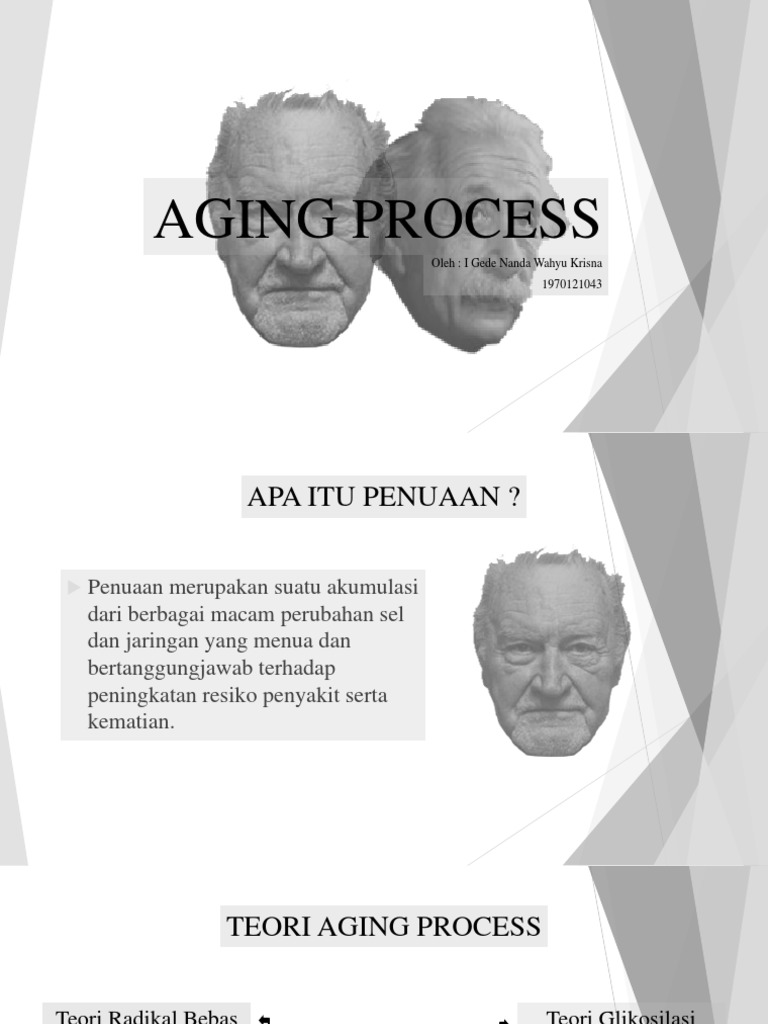 Aging Process | PDF | Kesehatan Holistik