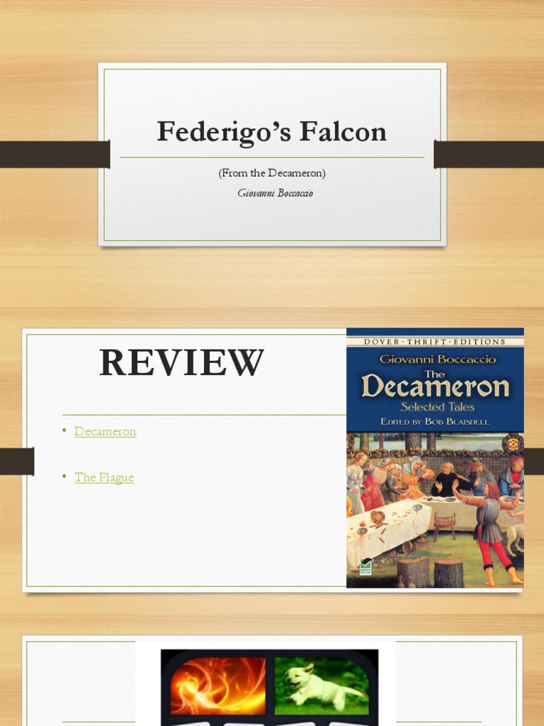 Federigo's Falcon | Download Free PDF | Black Death | Wellness