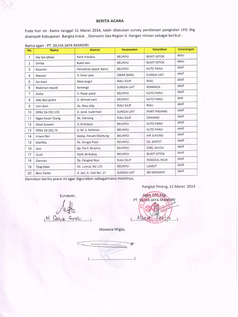 04 Bangka CV Silvia Jaya Mandiri N | PDF